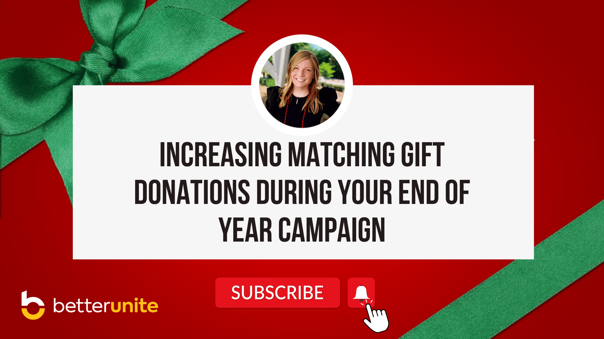 Increasing Matching Gift Donations During Your End of Year Campaign
