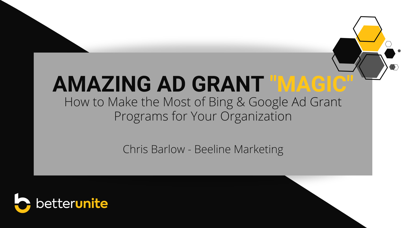 Amazing Ad Grant "Magic": How to Make the Most of Google & Bing's Ad ...