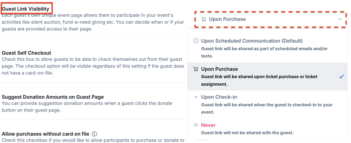 Guest Experience