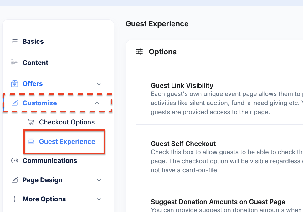 Guest Experience