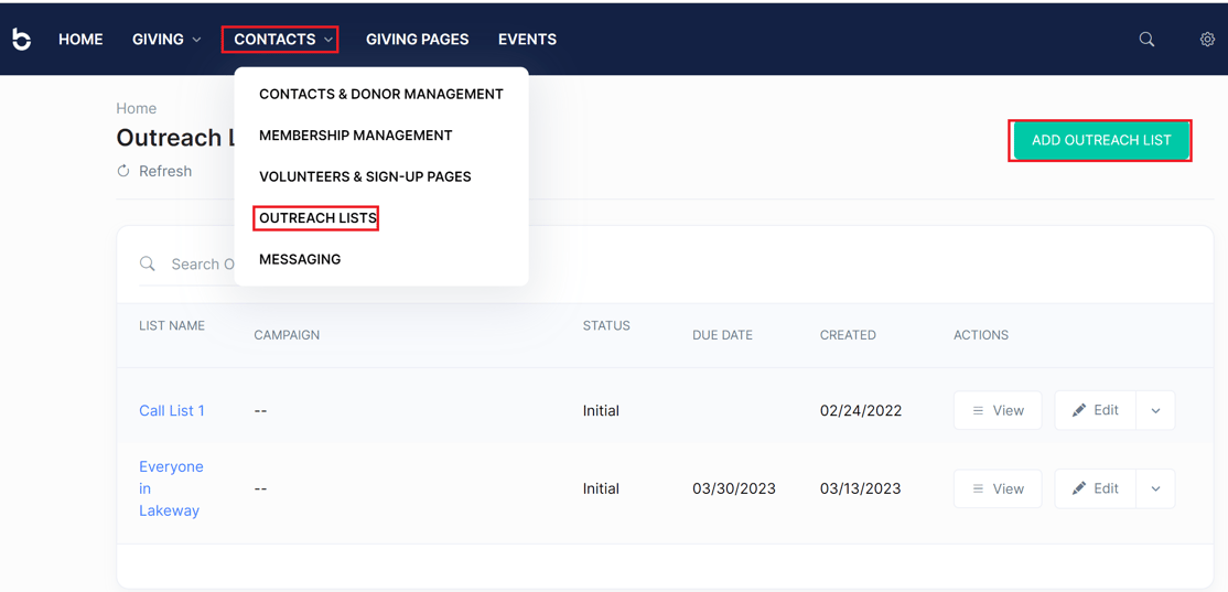 How to Create an Outreach List