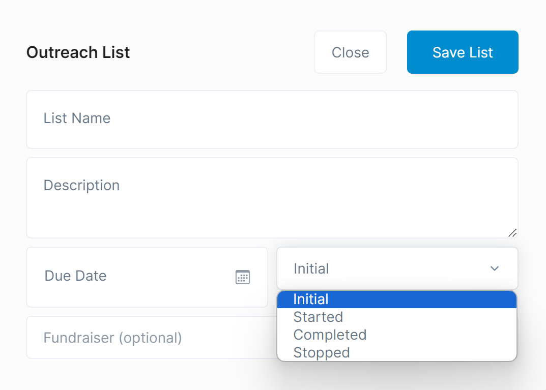 How to Create an Outreach List