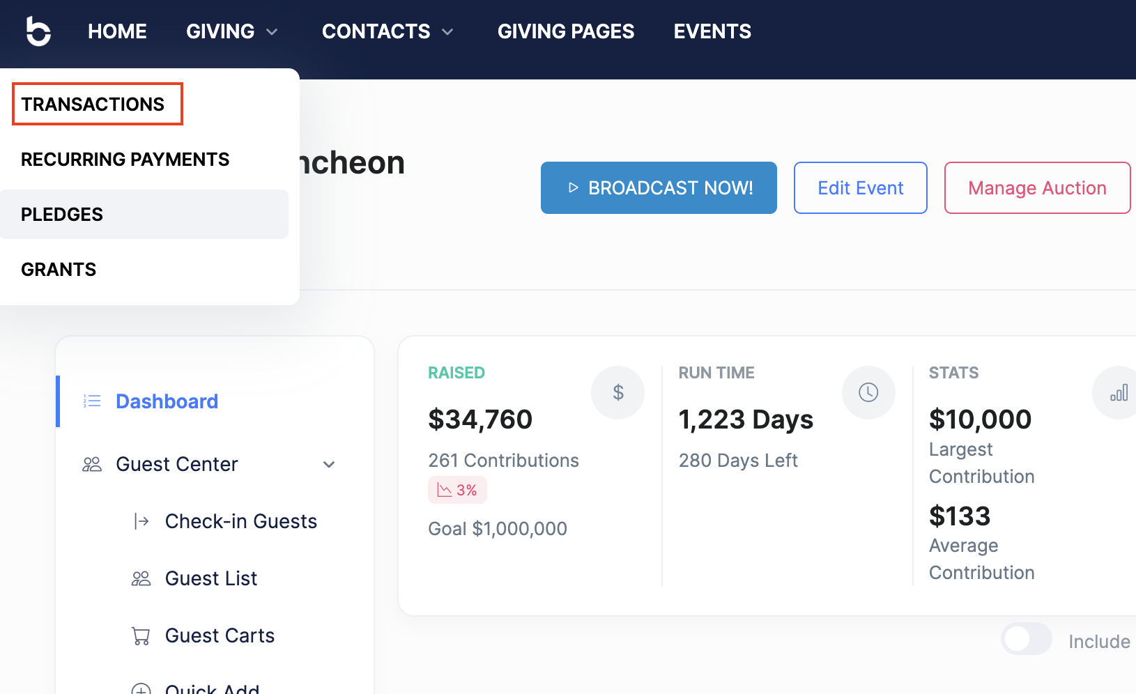 How do I Remove or Cancel a Guest / Ticket?