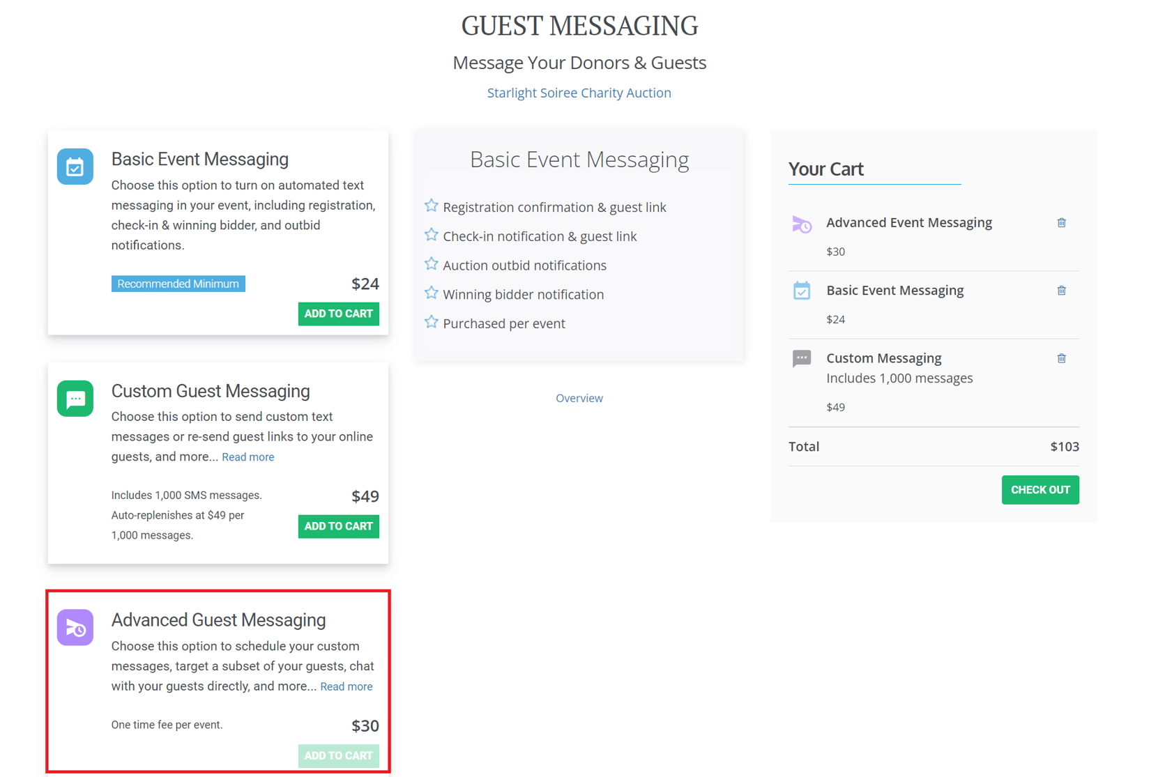 Advanced Guest Text Messaging