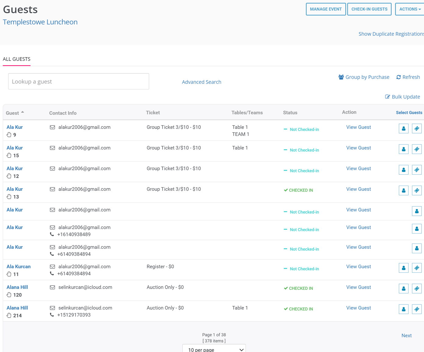 How Can I View Purchase Details of Tickets and Offers?
