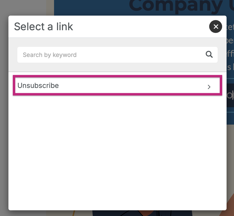 Email Marketing: Unsubscribe