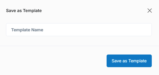 Save and Create Email Templates