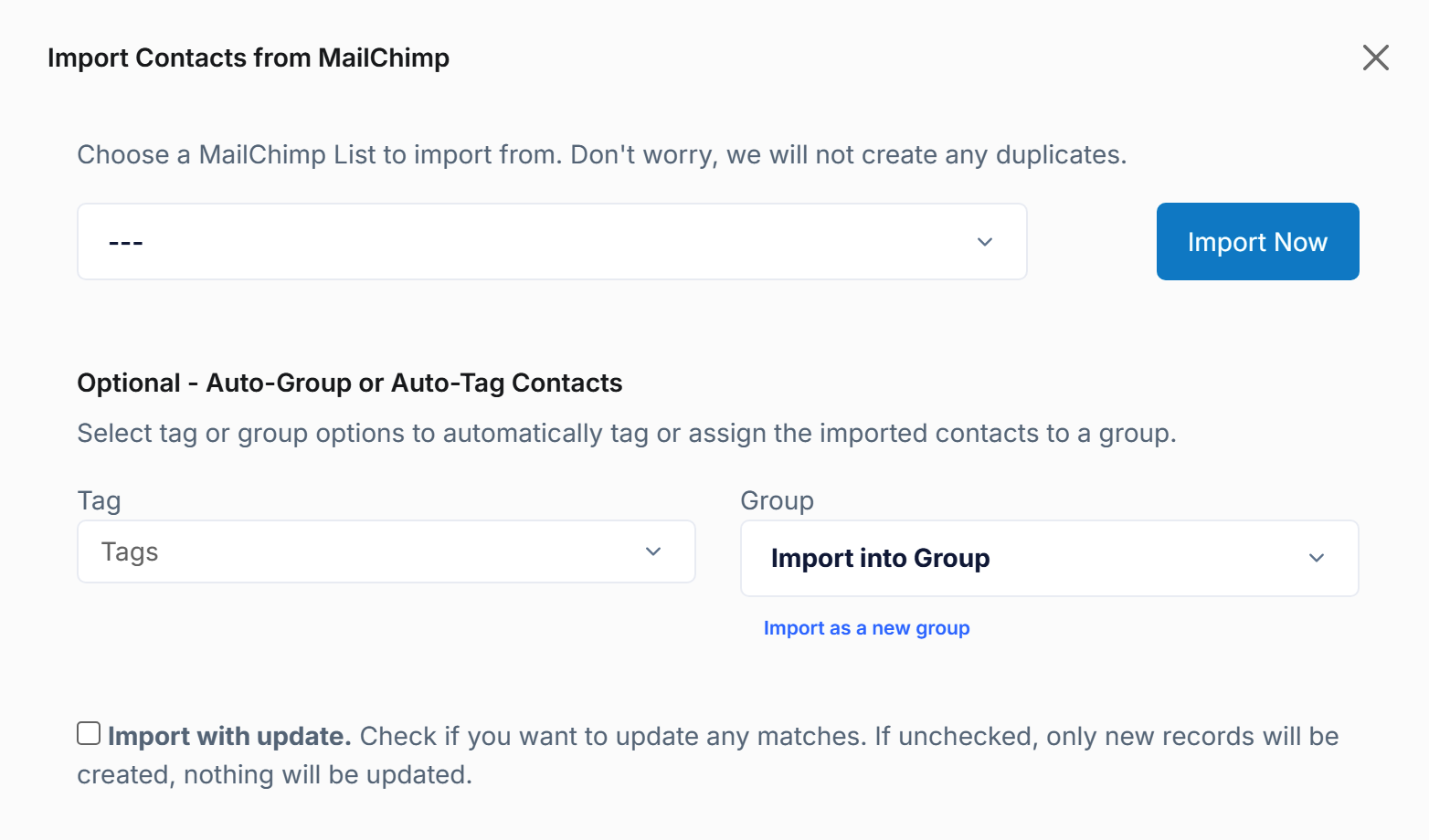 Email Marketing Migration Guide