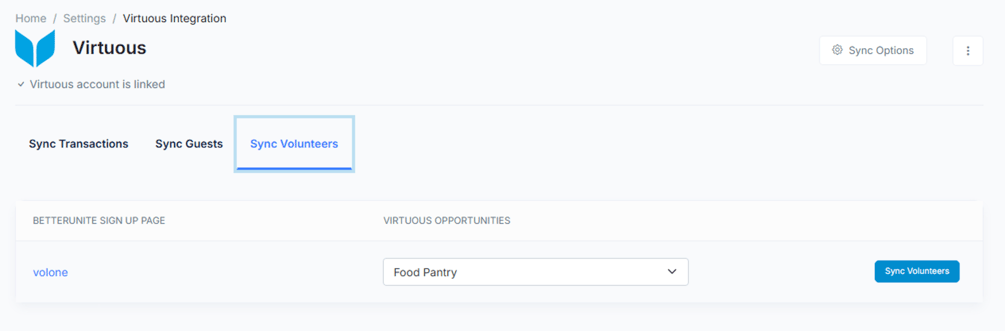 Virtuous Integrations