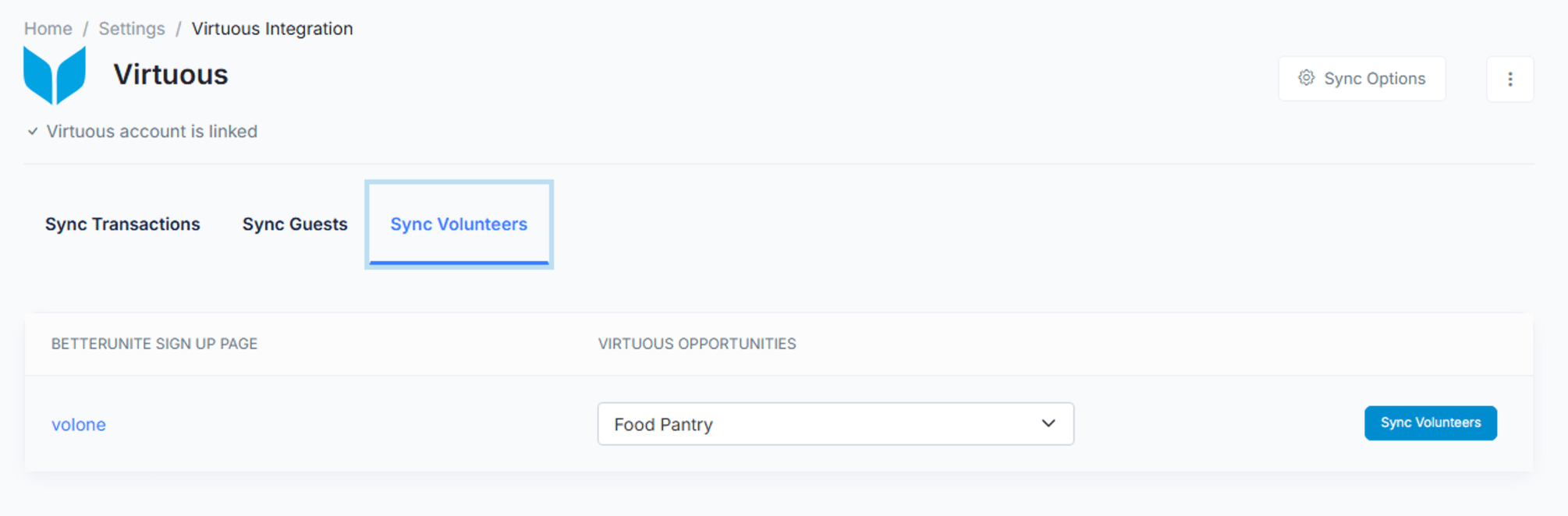 Virtuous Integrations