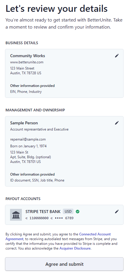 Stripe Express Merchant Onboarding Guide