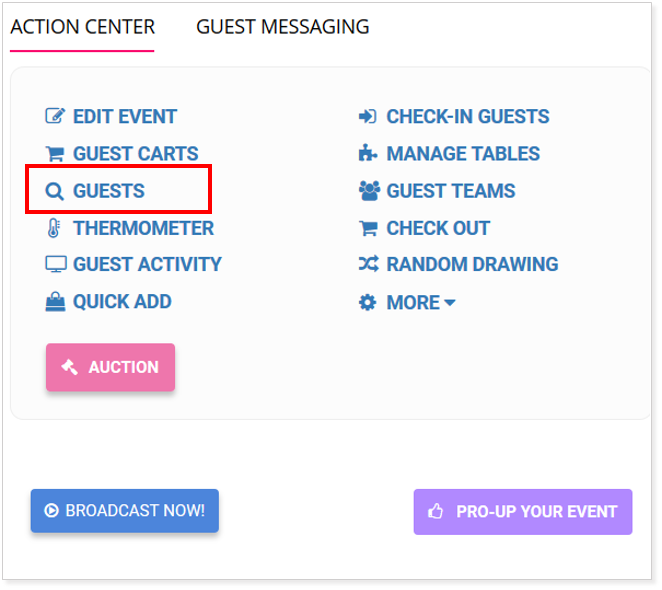 How can I Bulk-Send Guest Tickets Using MailChimp?