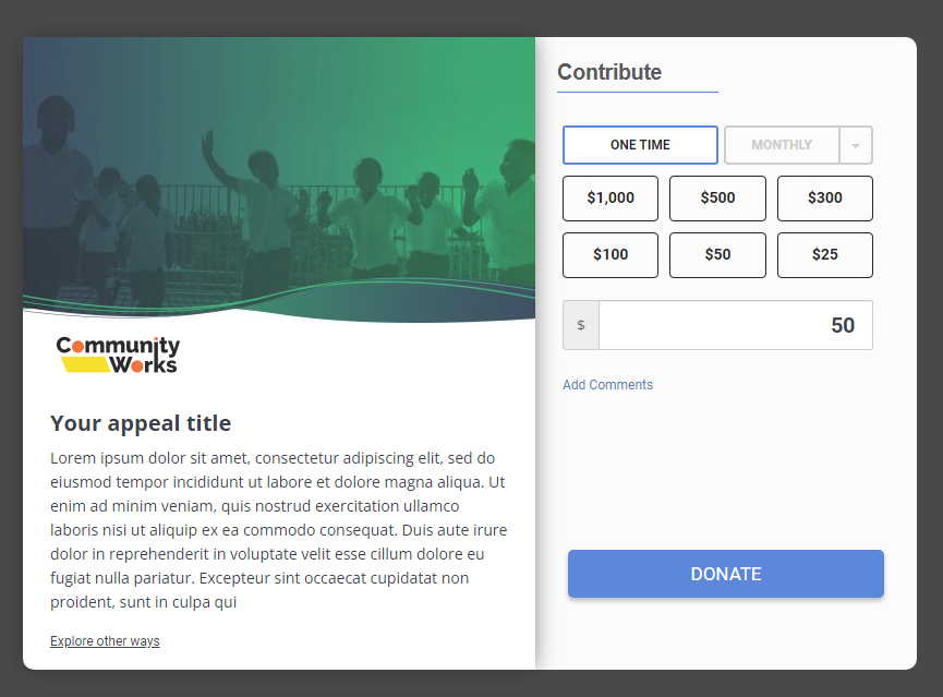 Embed Forms & Buttons