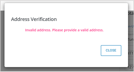 What is Address Verification?
